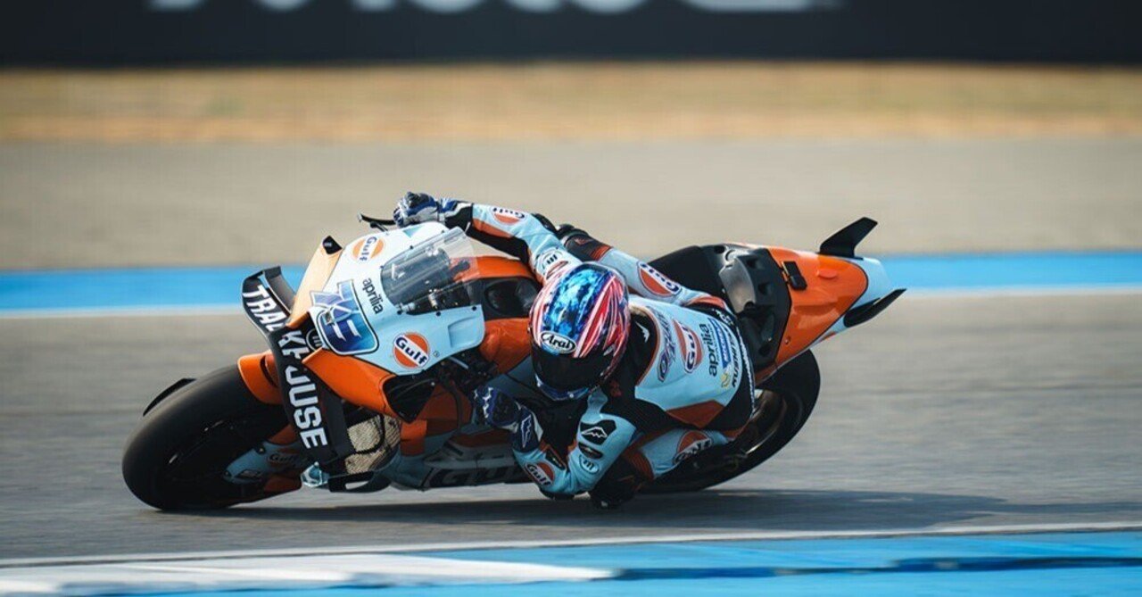 MotoGP開幕戦タイGP｜「全てに理由を見つけたい」。小椋藍がデビュー戦で目指したもの ｜伊藤英里_Eri Ito