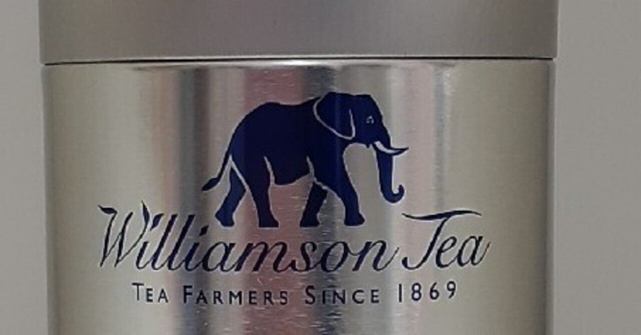 紅茶 Williamson Tea｜森のくま