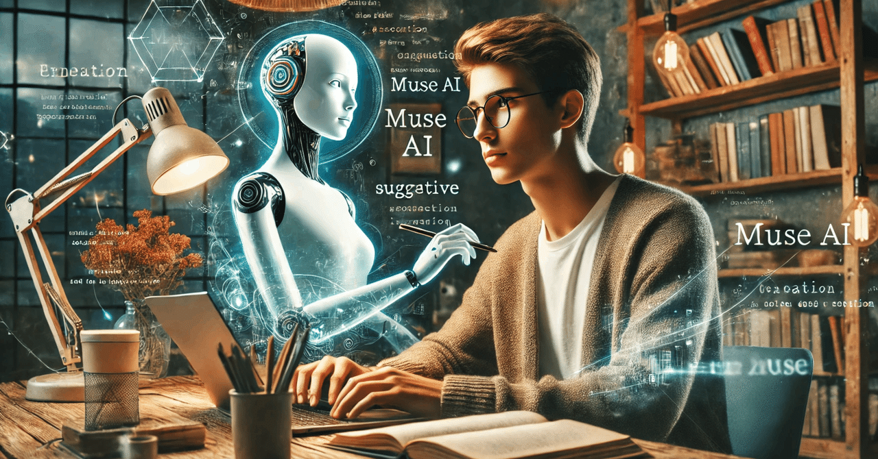 SudowriteのMuseAIとは？｜ReeX Japan@動画生成AI専門