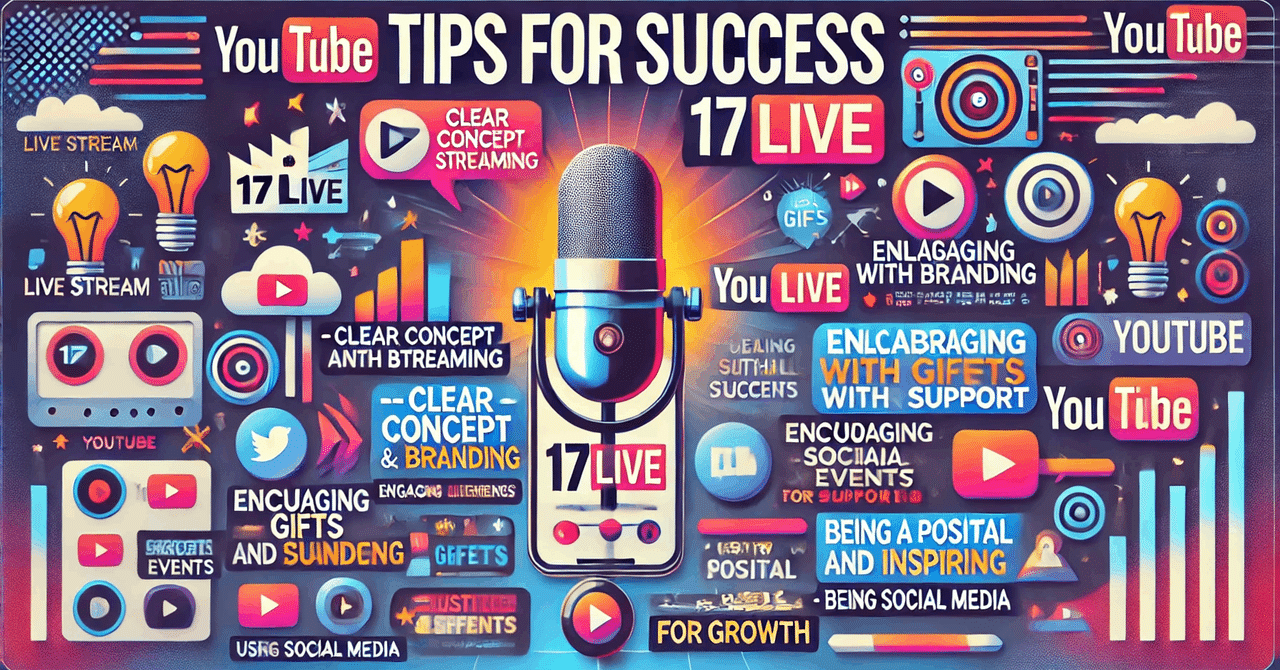 17LIVE応援してもらうための成功のポイント!第二弾｜かじ社長（梶川浩一）Webコンサルティング