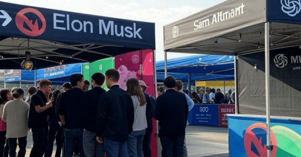 ChatGPT vs xAI｜diskooloop