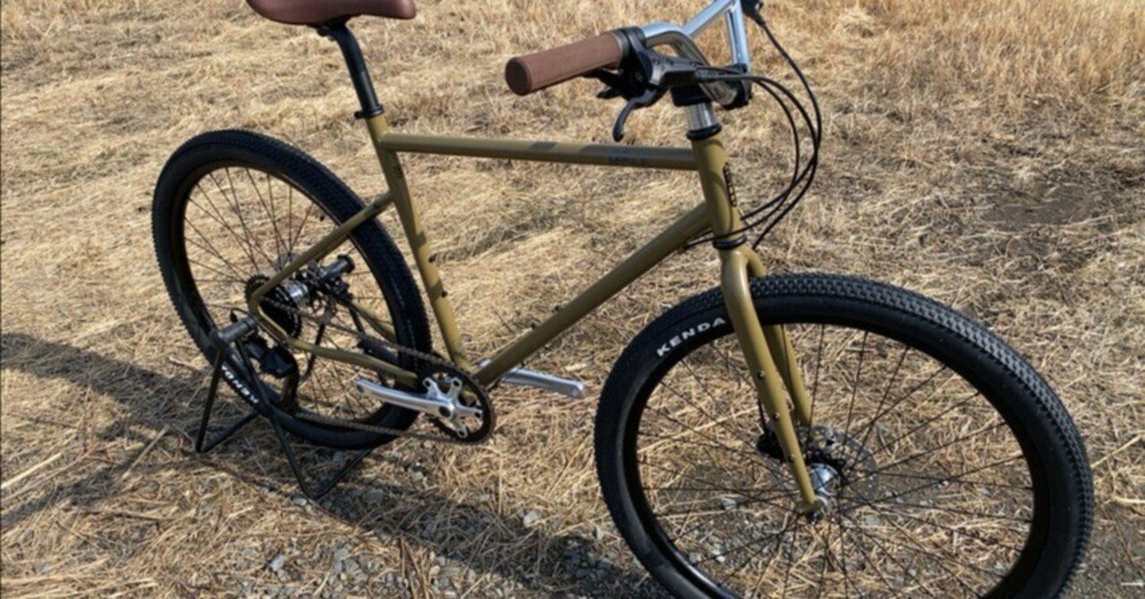 Tern GRITの外観レビュー その1 @ Tern GRIT｜ハコ点のランマ