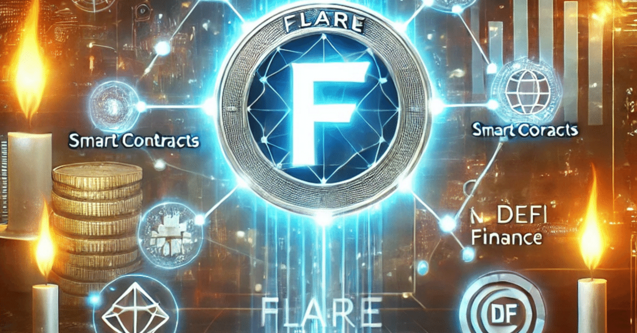 FLR（Flare）の強みとは？将来性と価格予想【中長期視点】｜F.R