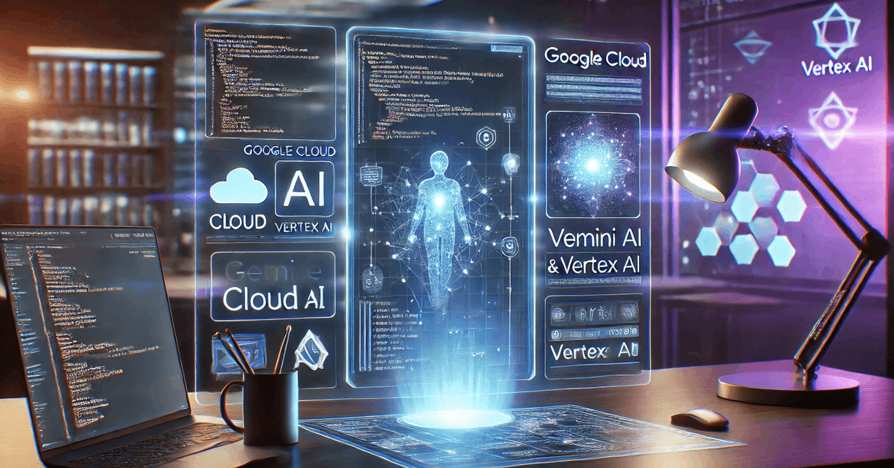 VertexAI Geminiを使ってみる｜改めてvertex aiのgeminiを呼び出しみる。あと、RAGを実装したcloud run ...