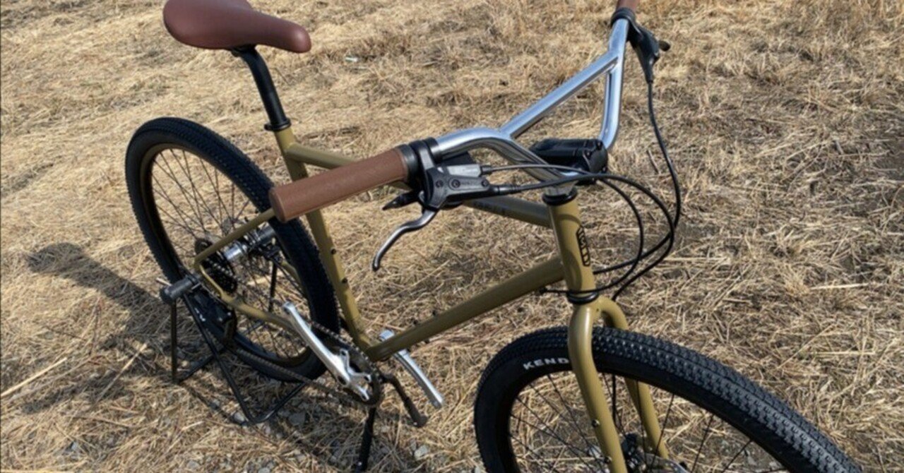 Tern GRITの外観レビュー その2 @ Tern GRIT｜ハコ点のランマ