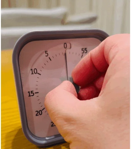 Time Timer | A mysterious timer that boosts concentration and how I use ...