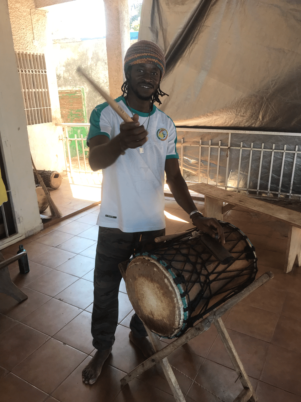 第10話 ギニアの先生達。｜kuma-chang