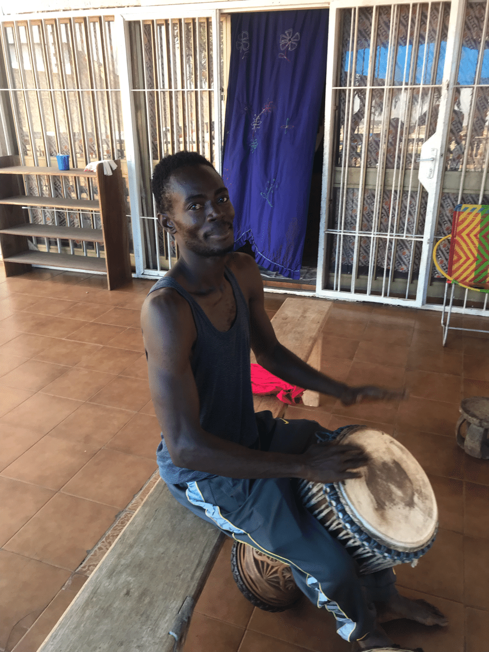 第10話 ギニアの先生達。｜kuma-chang