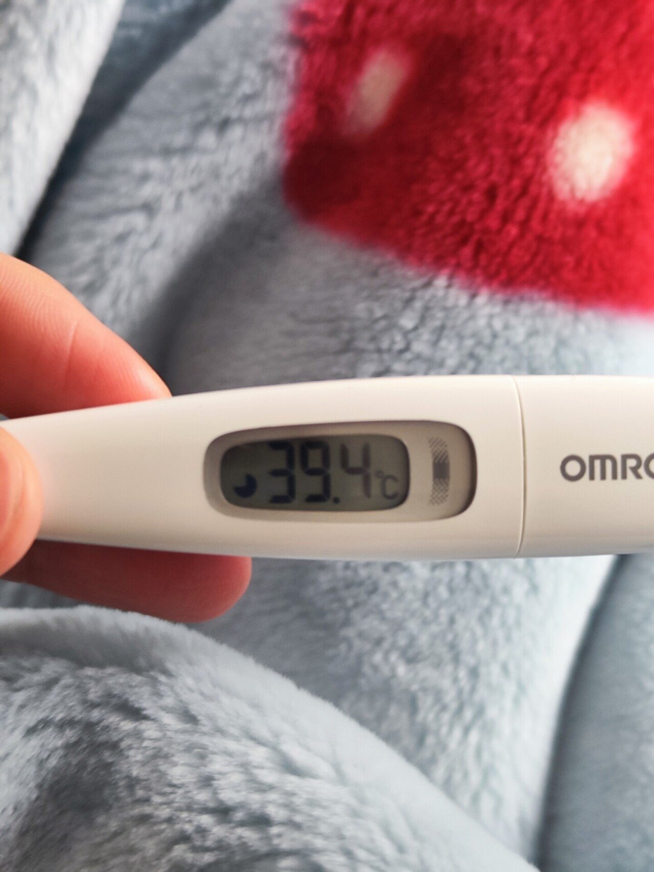 下がらない。明日は病院に行ってみます。｜CFP.はやぶさ【はやぶさFP事務所＠note支店】