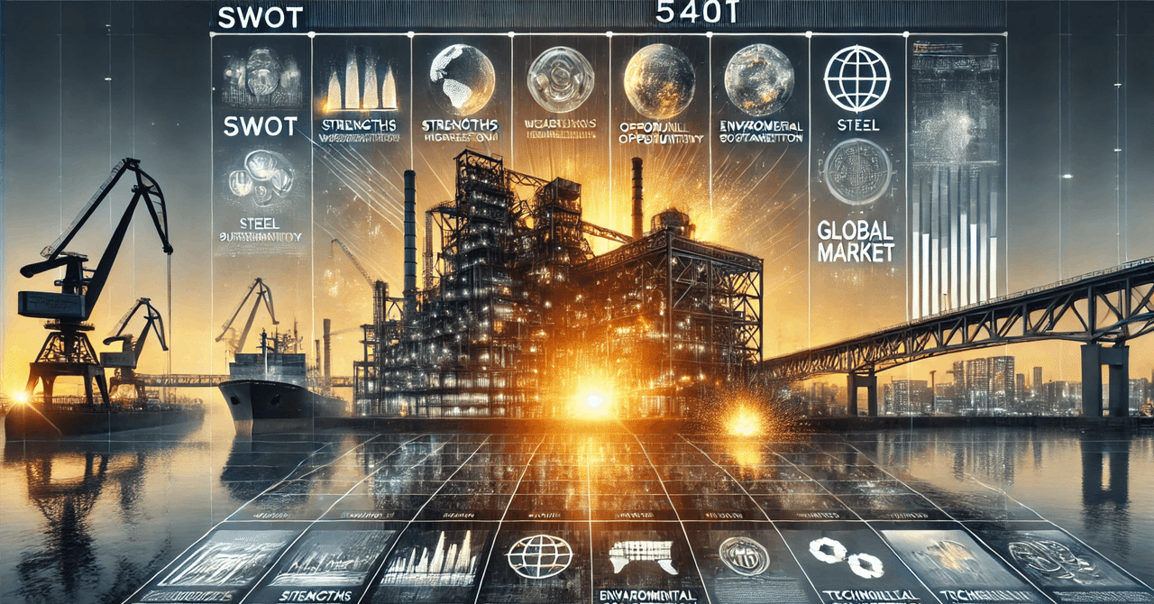 JFEホールディングス (5411)のSWOT分析｜カズキ_JEPIとJEPQに人生預けた人＠高配当ETF研究室