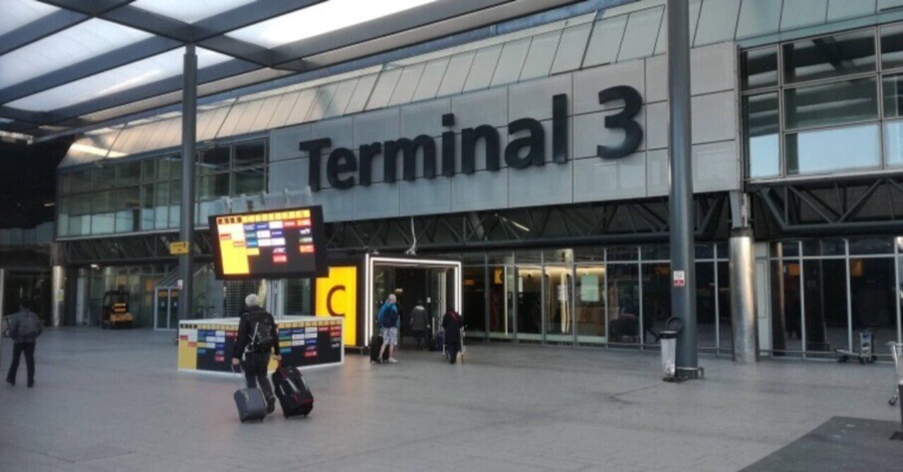 私の英国物語 Tudor Close NW3 (6) The Oceanic Terminal : T3｜Junko_Nz