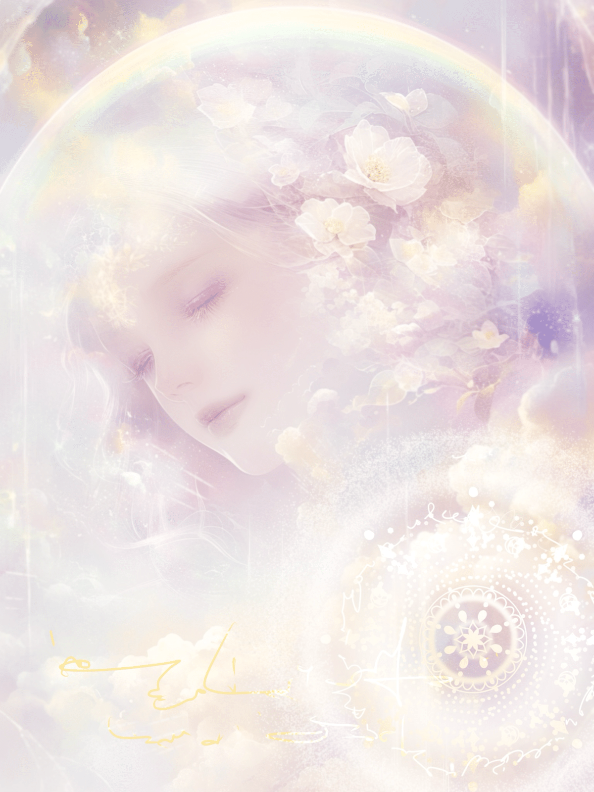 宇宙語曼荼羅＆AI｜Celestial Artist MAKI