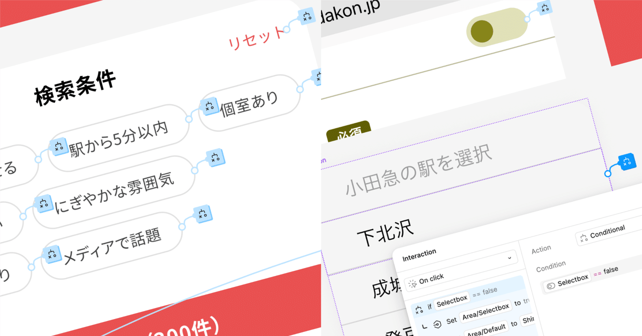 社内でFigmaの条件式を使ったプロトタイピング研修をやってみたよという話｜IBJ公式note