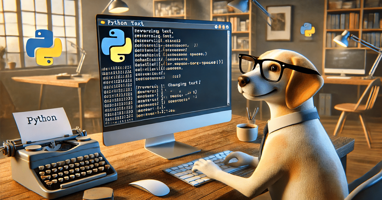 ChatGPTに教えてもらえばAIアプリだって作れる様になるはず！ 13.Text Manipulator (Python CLI)｜Klay