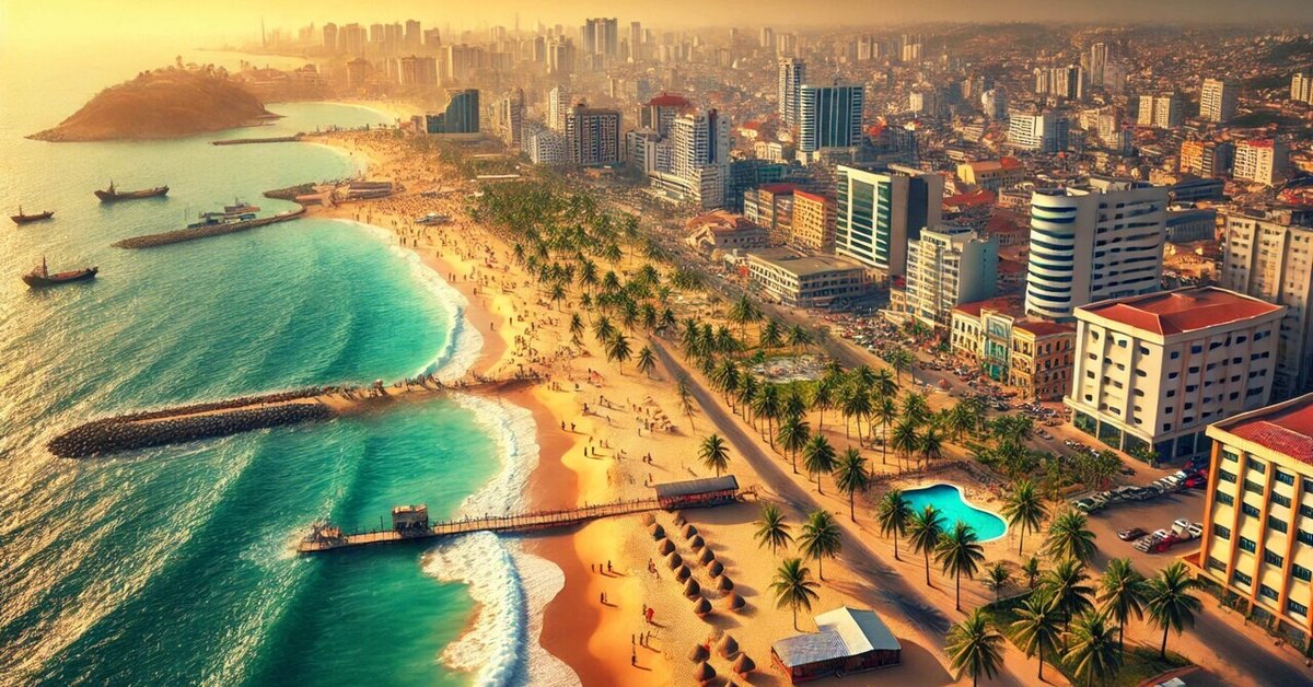 Belas, Angola – A Coastal Paradise of Nature and Modernity｜mu_chin