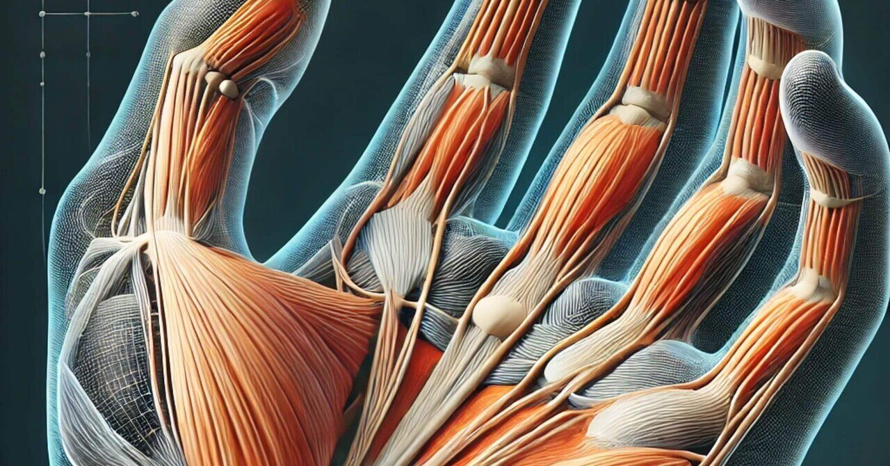 手のひらの筋肉が弾発する原因｜masashi sasaki