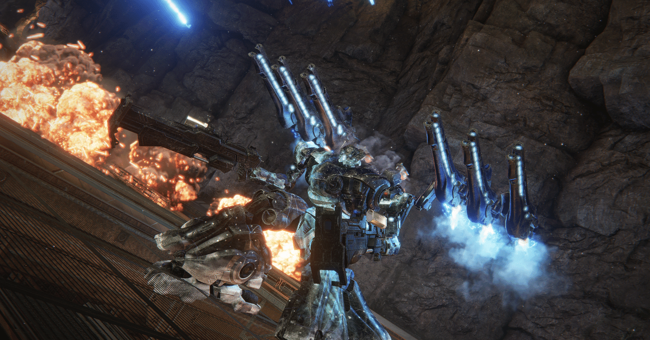 AC6 W天使砲重2使いの備忘録｜お酢