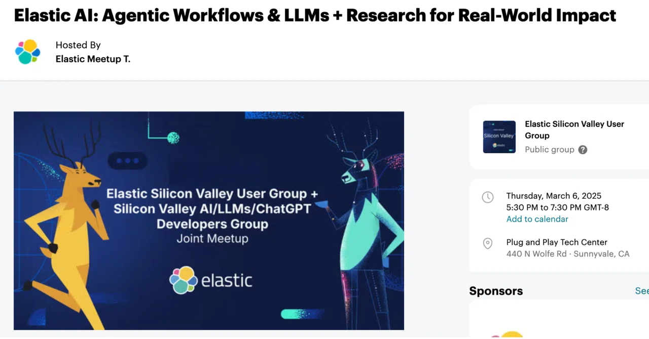 Elastic AI: Agentic Workflows & LLMs + Research for Real-World Impactへ ...