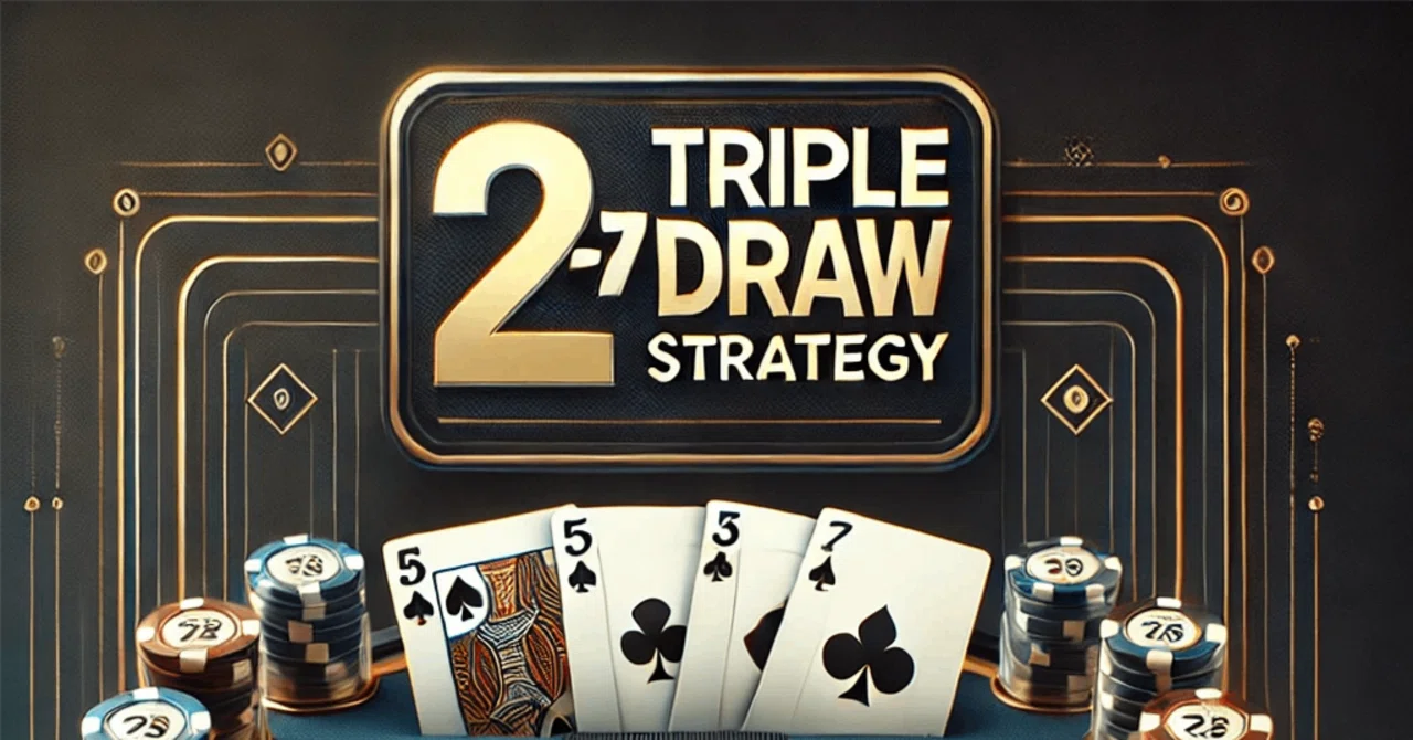 FL2-7 Triple Draw（2-7トリプルドロー）スターティングハンド完全攻略｜MixMaster