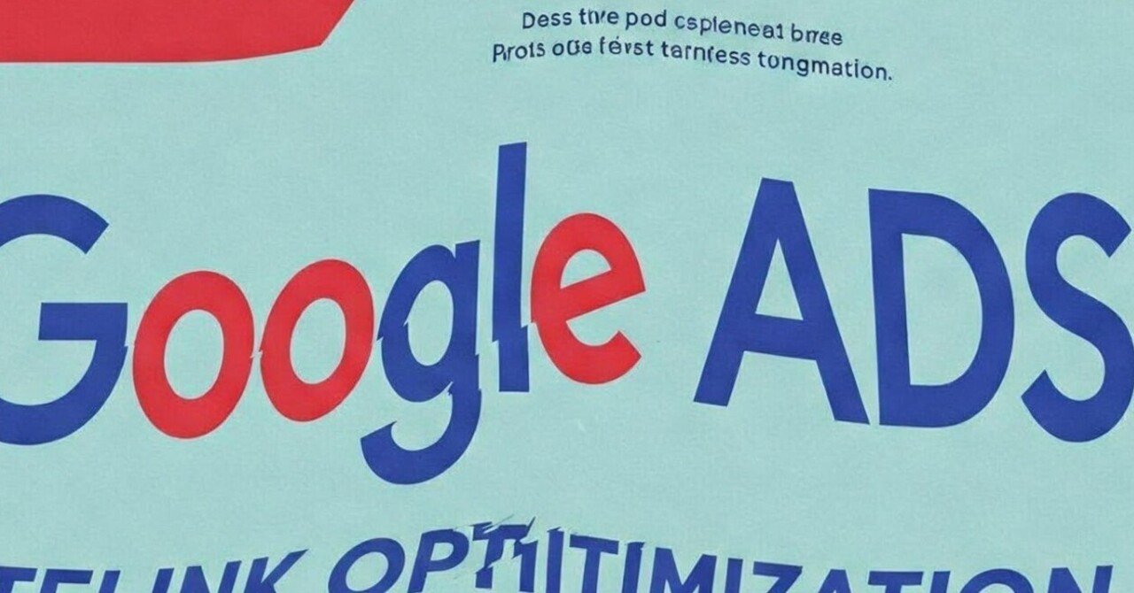 Google広告サイトリンク最適化：データドリブンな実践ガイド｜TWLV32