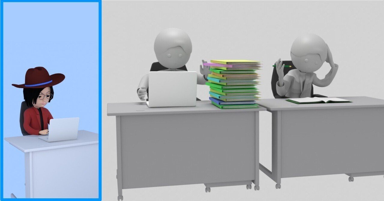 ホワイトカラーの「仕事」と「作業」 - - 知的生産性を考える｜Tom.Msn