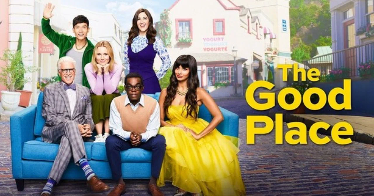 NETFLIX「The good place」の魅力｜Chi