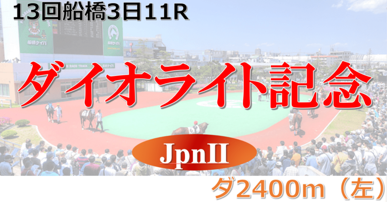 ダイオライト記念（Jpn2）2025_なかまろ指数｜なかまろ