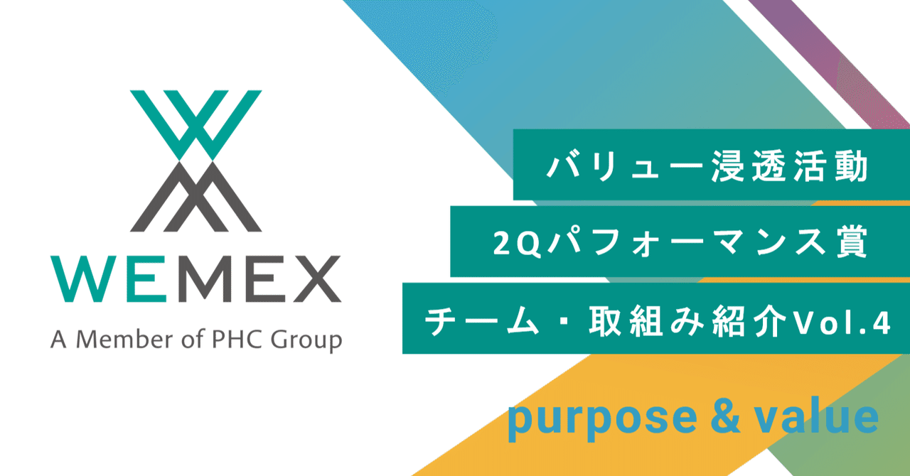 WEMEX公式note