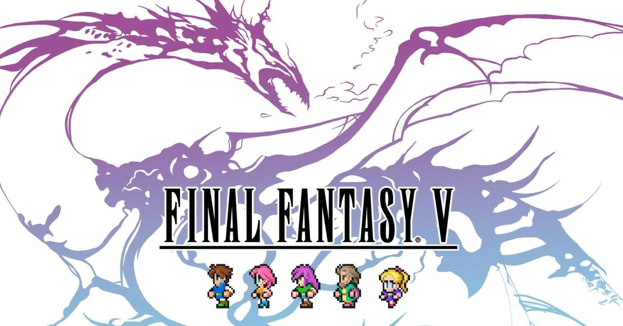 FF5ピクセルリマスター感想【初見プレイ】｜建造物
