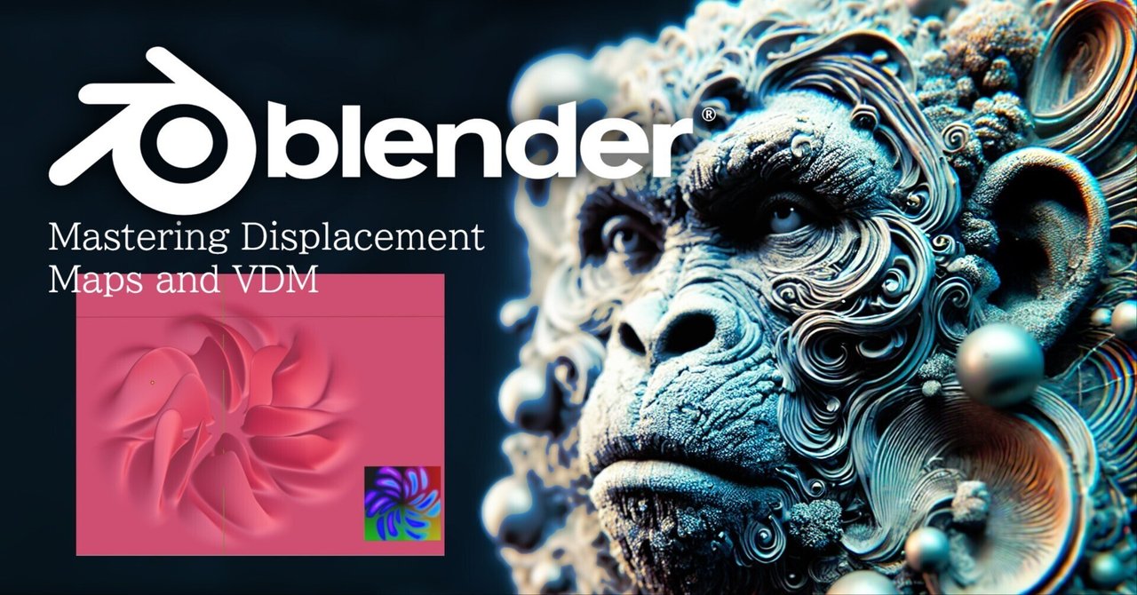 Blender & SubstanceDesigner：HeightマップをVDM化して上質なHeightマップにする｜Harayoki
