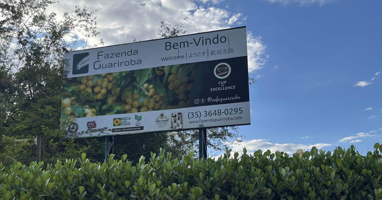 25' Brazil -1- グァリロバ農園(1)｜Yuta Nomura | AMBER HOLIC.