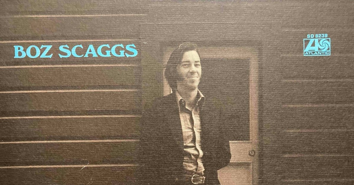 Boz Scaggs [ Same ] Atlantic SD-8239｜naruru's Record