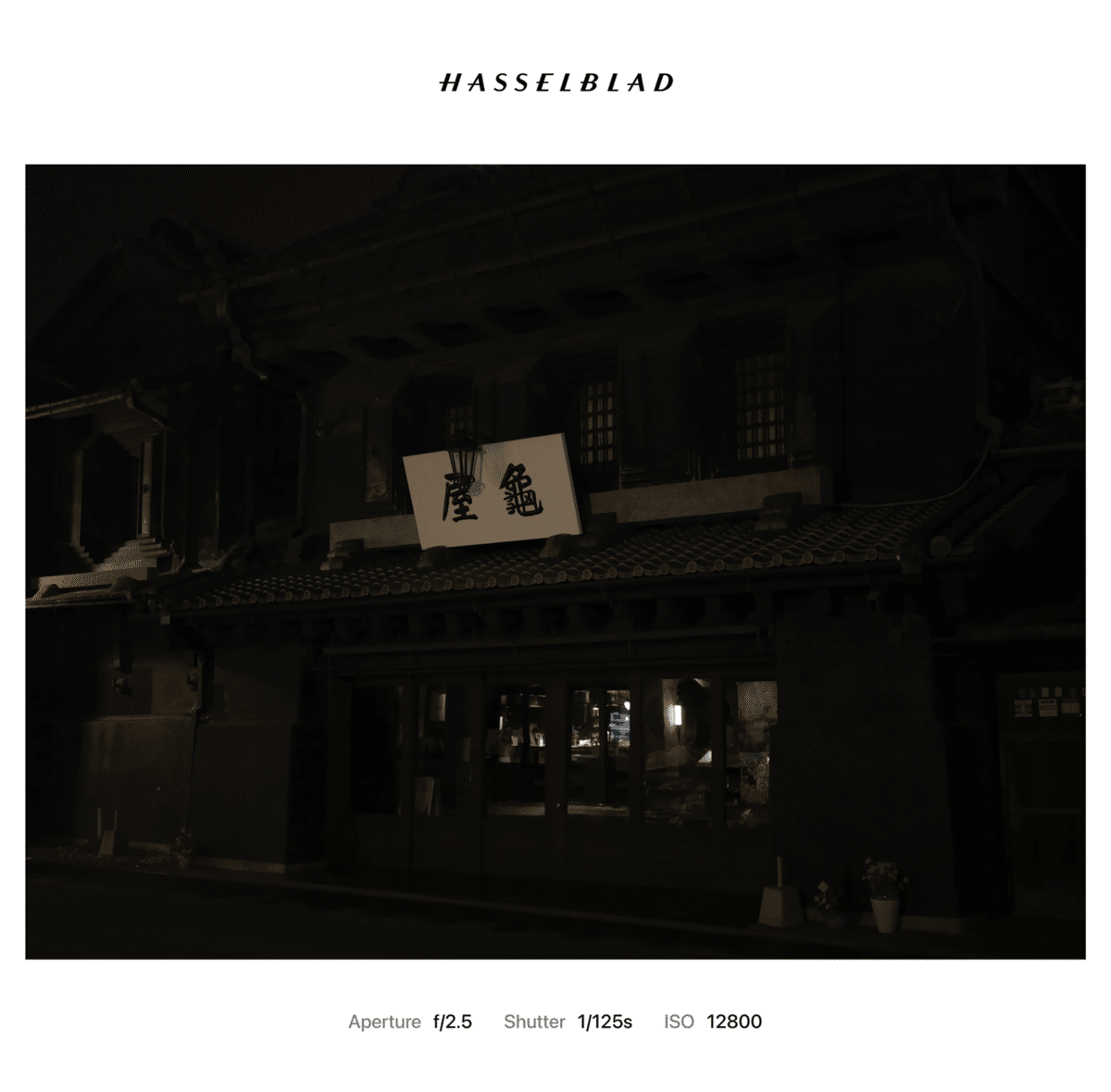 907X CFV 100Cの夜撮影を救う？Phocus Mobile 2のノイズリダクションのすすめ【XCD 55mm、XCD 28mm】｜ハッセルブラッド探求記「ハッセルといっしょ」with おっし