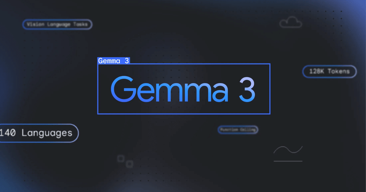 Gemma 3 の概要｜npaka