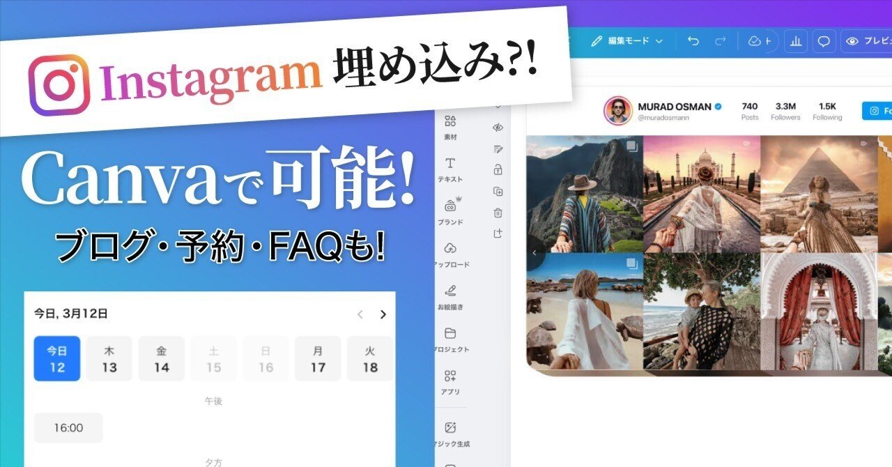 「これ、本当にCanvaで作ったの？」と思われるサイトを作ろう！🚀｜assist