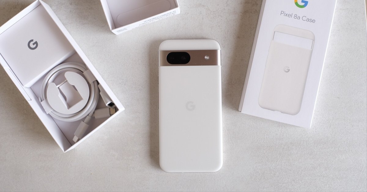 〚日記〛#116 新しいPixel8a｜m_____y