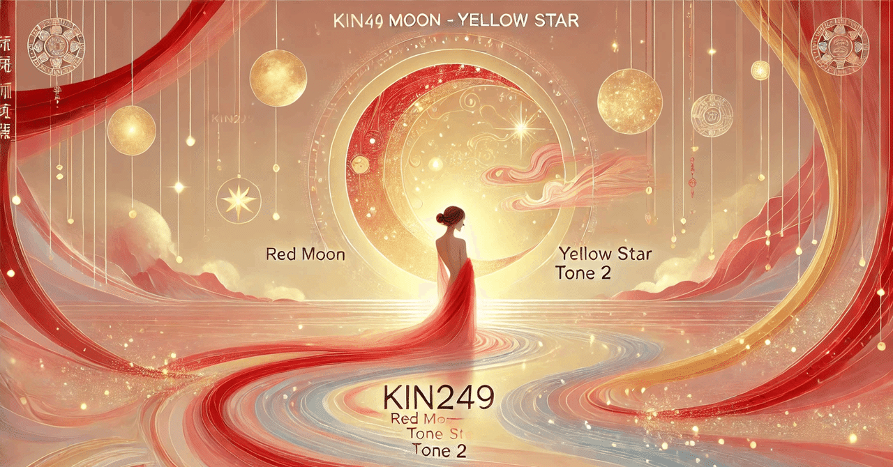 【マヤリズムkin249】をごきげんに過ごすコツ｜えりこ@幸せの扉【マヤリズム】宇宙のリズムに乗ってご機嫌に生きよう