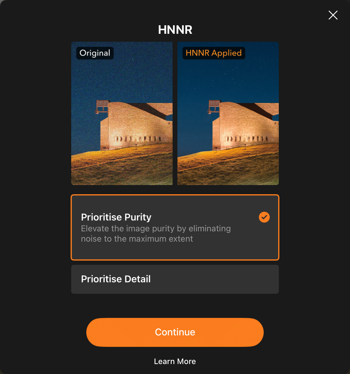 907X CFV 100Cの夜撮影を救う？Phocus Mobile 2のノイズリダクションのすすめ【XCD 55mm、XCD 28mm】｜ハッセルブラッド探求記「ハッセルといっしょ」with おっし