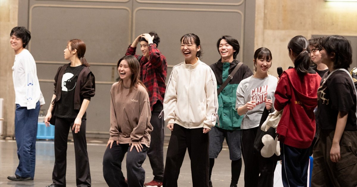 『アンサンブルデイズ―彼らにも名前はある―』稽古写真公開 第2弾！｜Bunkamura公式