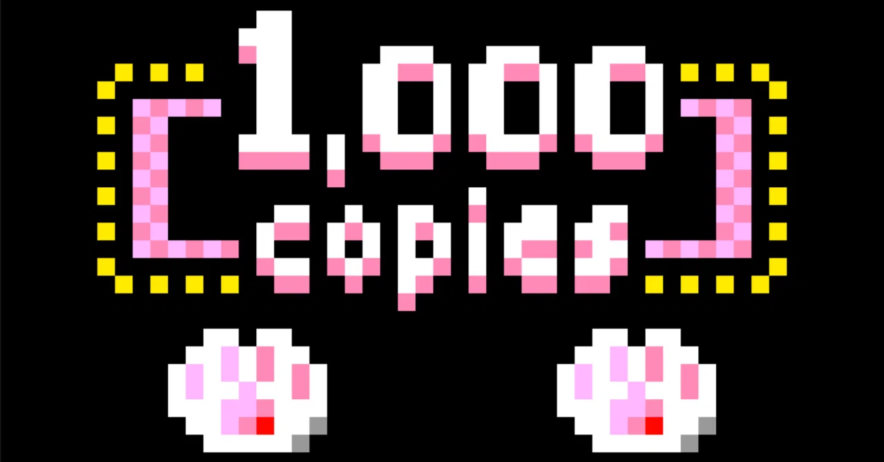The story of a game that sold 1,000 copies - Why I make games｜Shuhei ...