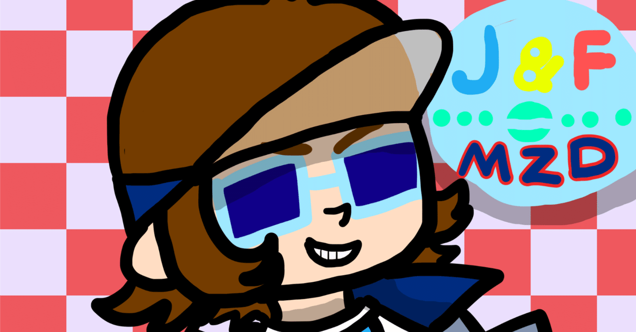 雑談#2 お気に入りキャラを紹介したいよう MZD編｜猫田ねお2号店