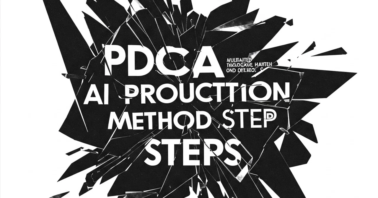 PDCA生成AI制作方法手順：多角的かつ徹底的かつ詳細｜TWLV32