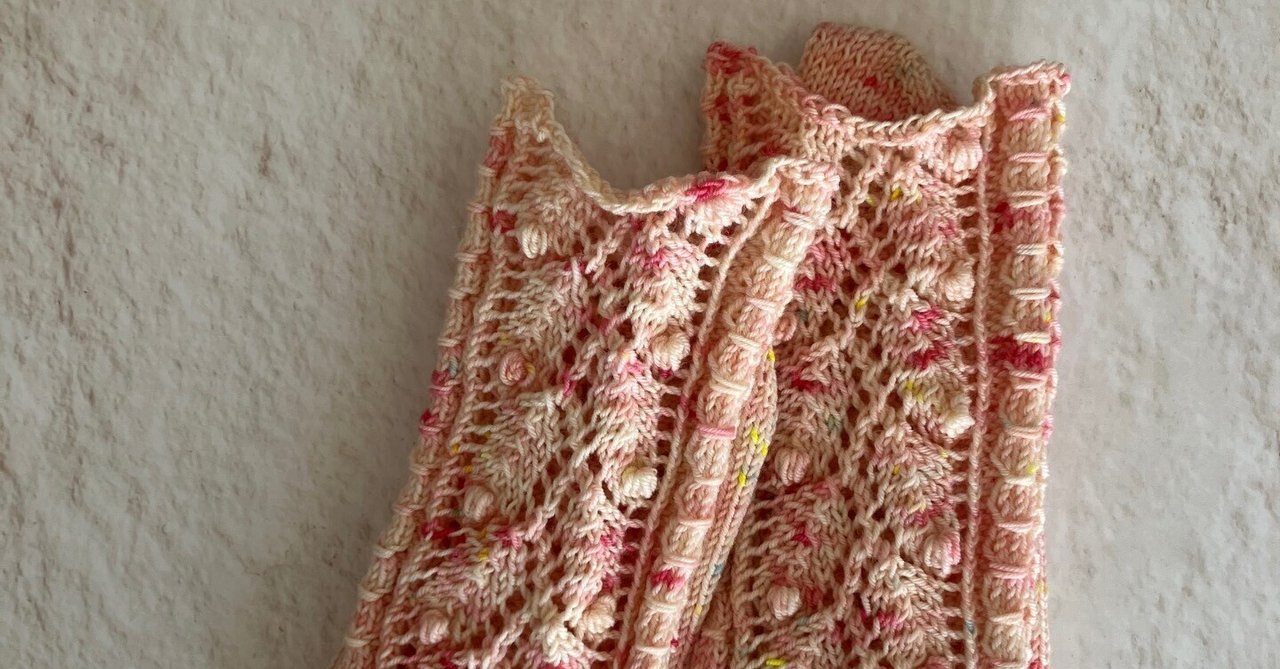 Raverly でソックスのパターンをリリース！｜sunao knitting