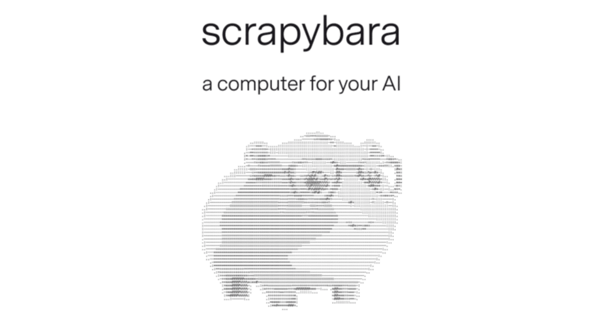 AIエージェントのための「Scrapybara」スクレイピーバラーーGensparkの解説｜.Ai社長｜木下寛士｜AIエージェント革命コンサル｜Lark公式パートナー