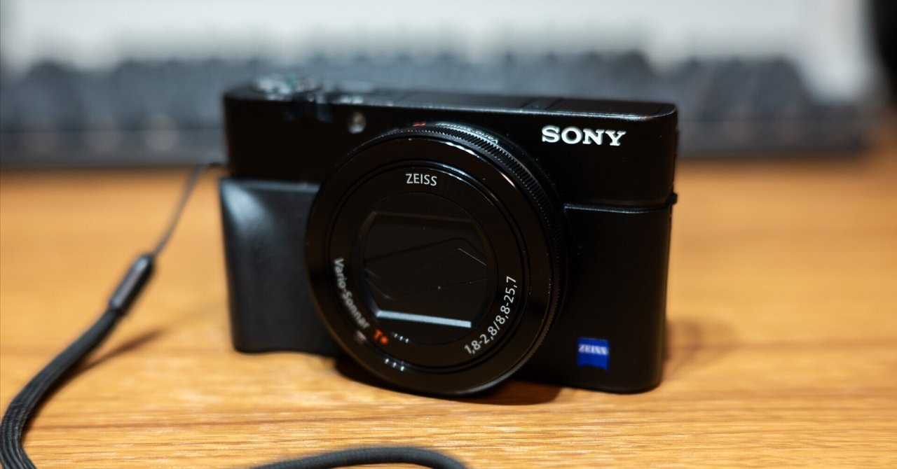 SONY RX-100（M3） パワーズームの焦点距離を簡単に調整する方法｜Yusei_ktok(ゆうせい)
