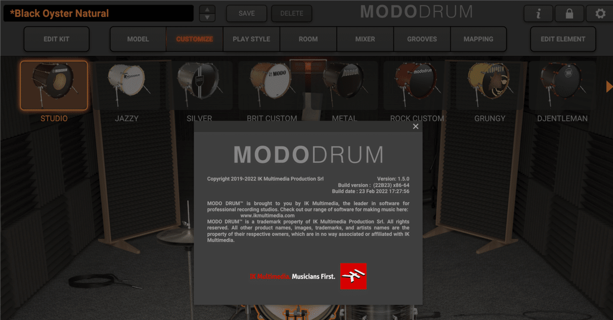 MODO DRUMS をさわる｜k.yuta