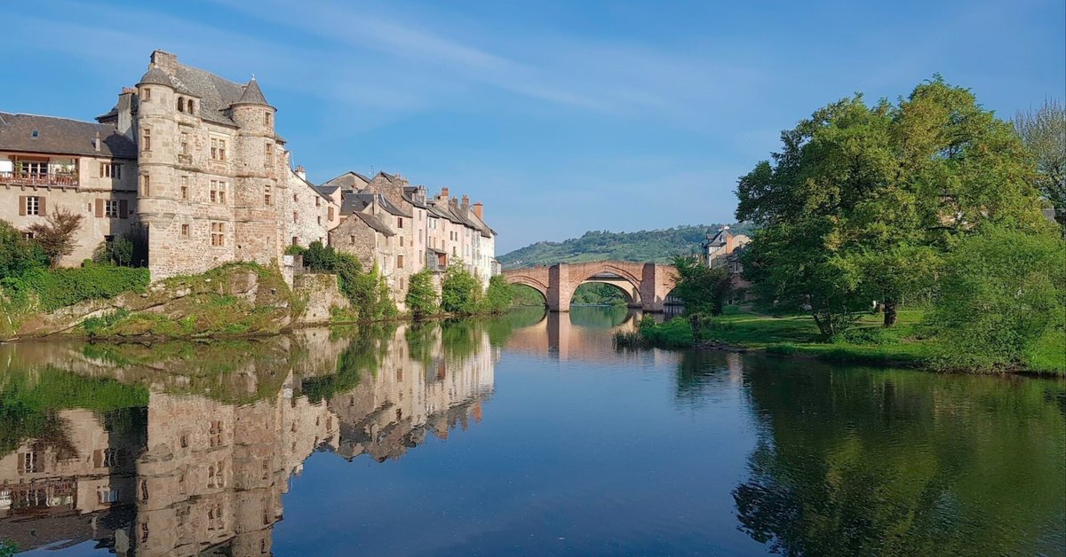 フランス巡礼 ルピュイの道 Chemin de Le Puy 7日目 St Chely d'Aubrac → Espalion｜旅する巡礼者