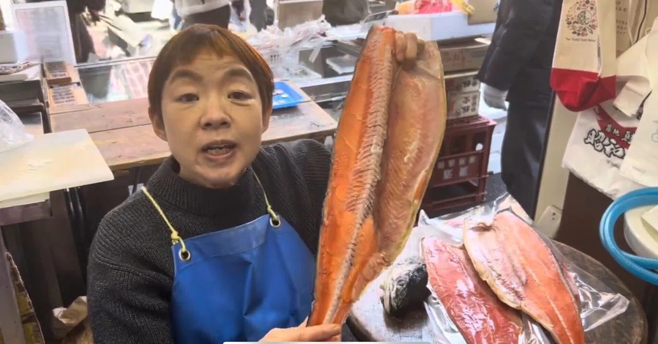 「時鮭」の紹介の動画をつくりました！｜築地 鮭の店 昭和食品