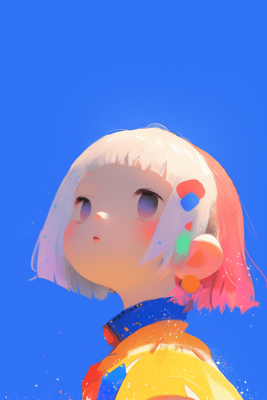 『女の子』 プロンプトはこちら https://note.com/rrr_note/n/n24e6e7f90562｜リョウヘイ