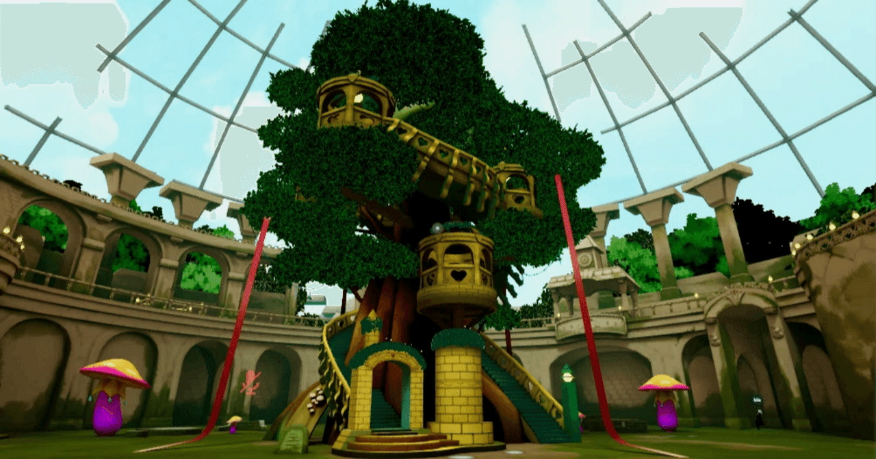 VRchatで開催していたSanrio Virtual Festivalをこっそり覗いてきた｜SUTO